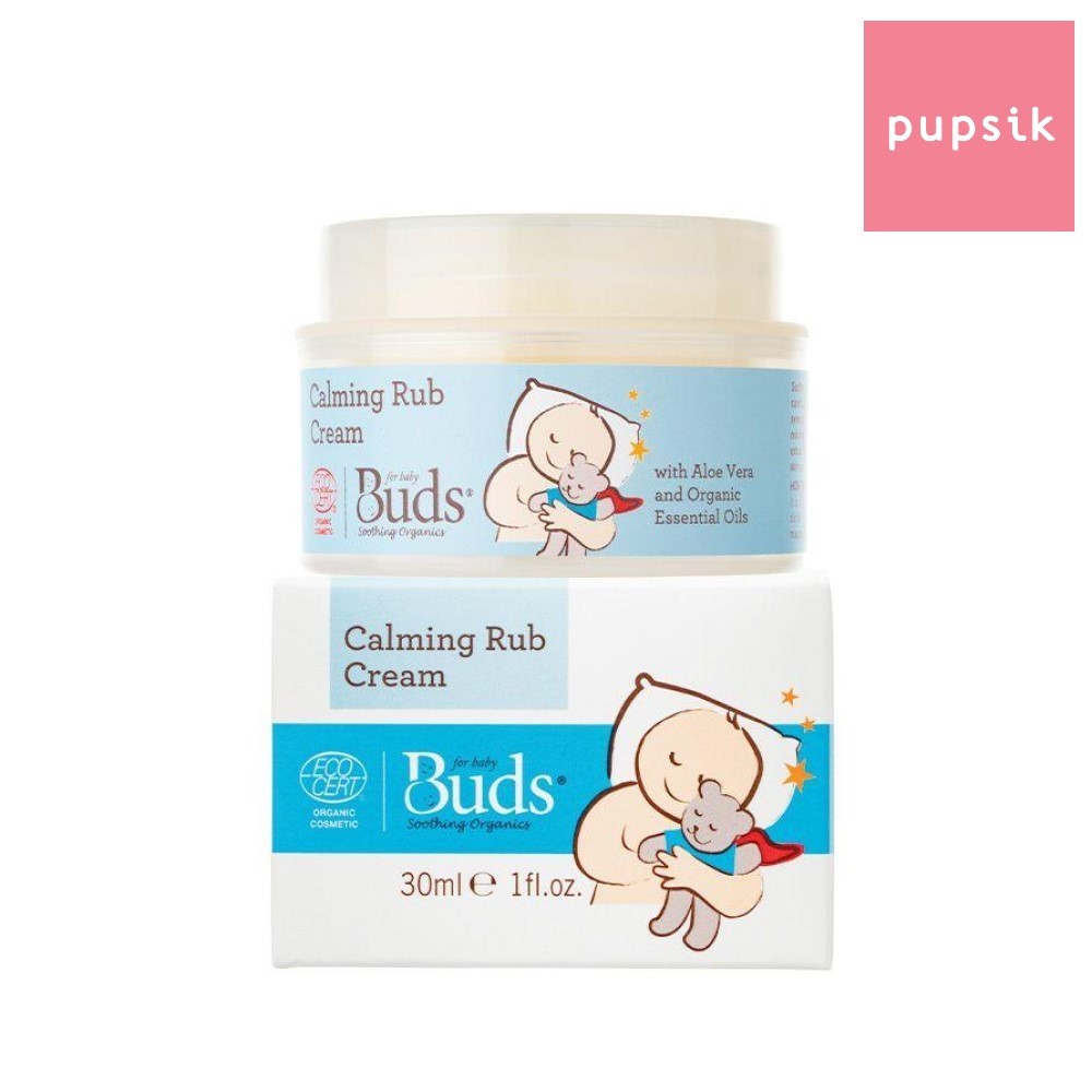 Buds Organics Calming Rub Cream, 30ml - Exp 10/27 | Shopee Singapore