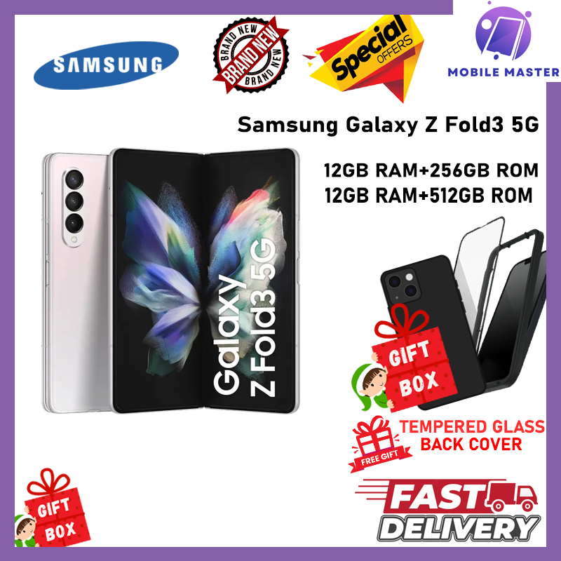 Samsung Galaxy Z Fold3 5G 12GB+256GB/12GB+512GB ROM Local Set [DISPLAY ...