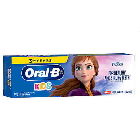 Oral-B Kids Frozen 3+ Years Toothpaste 92g Mild Fruity | Shopee Singapore