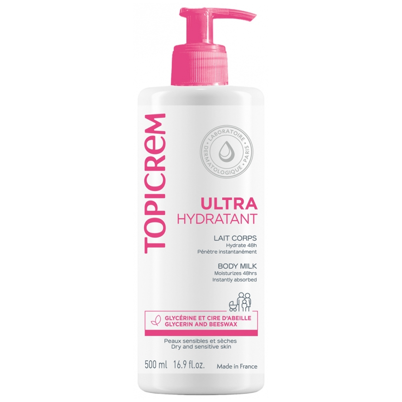 Topicrem Ultra-Moisturizing Body Milk 500ml HSA Notification No ...