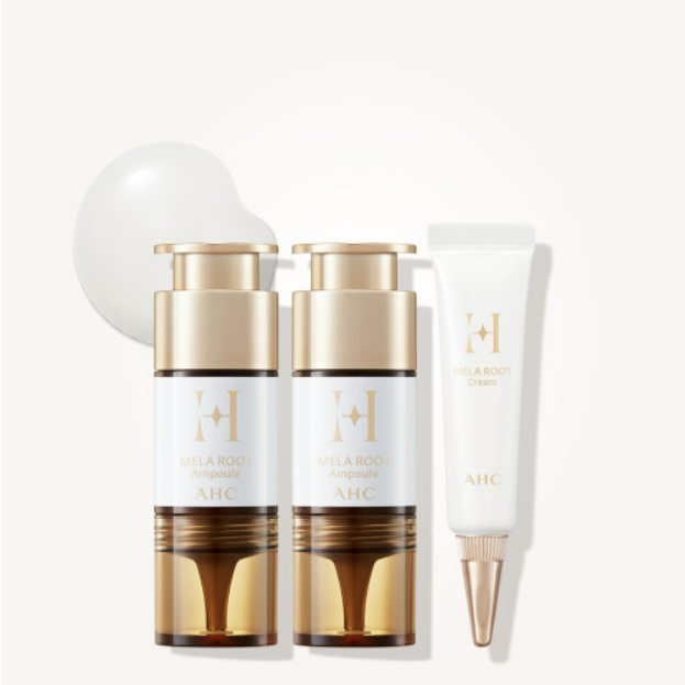 [AHC] H Mela Root Ampoule stick, 10g, H Mela Root Ampoule, 10ml | Shopee Singapore