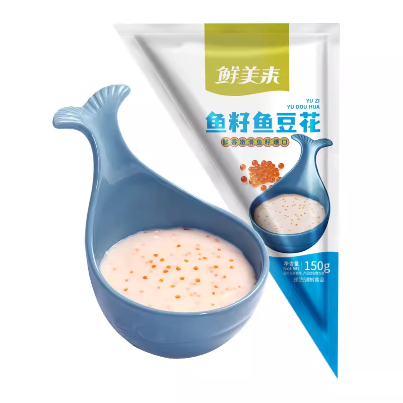 [YOCORN][BUY 1 FREE 1] Fish Paste with Fish Roe 鱼籽鱼豆花 (150G/PKT ...