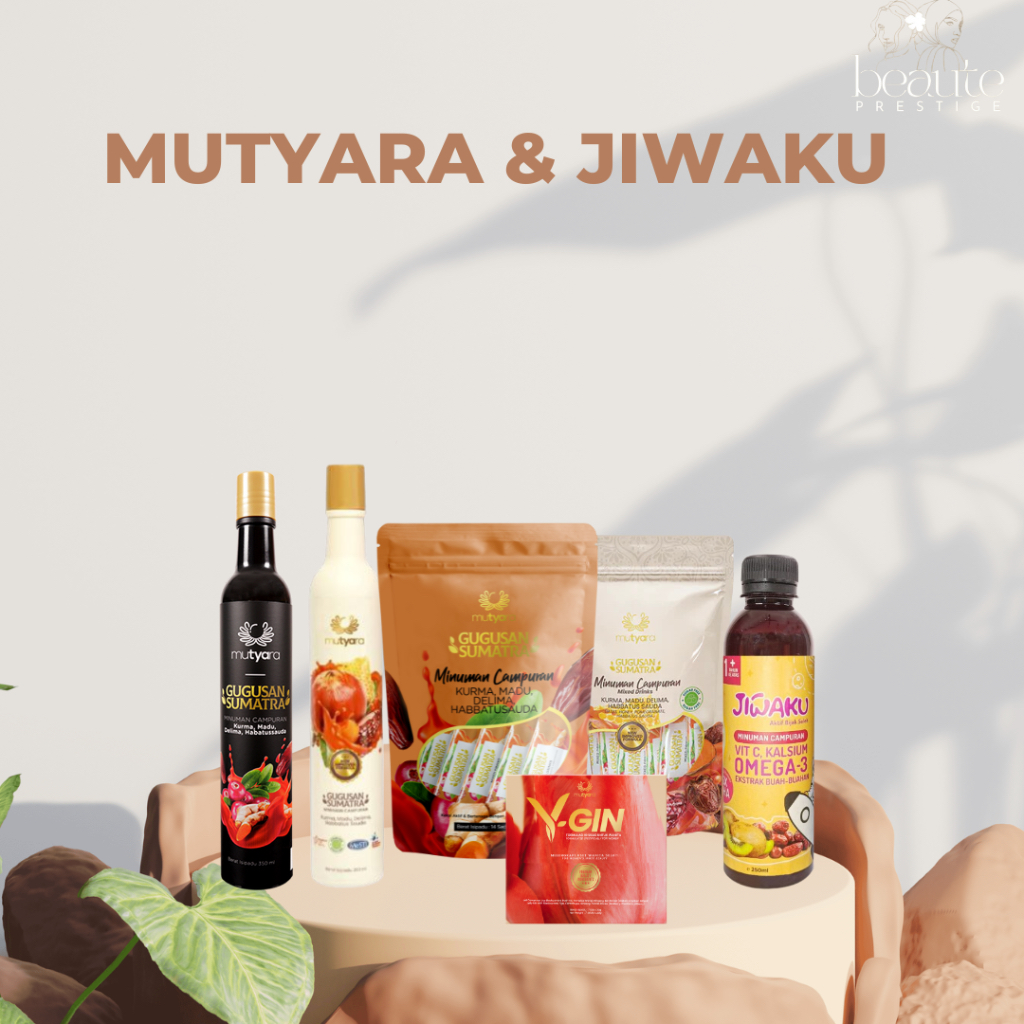 [⚡️ TOP SELLER - POPULAR CHOICE ] JAMU MUTYARA I V-GIN I MILK BOOSTER I ...