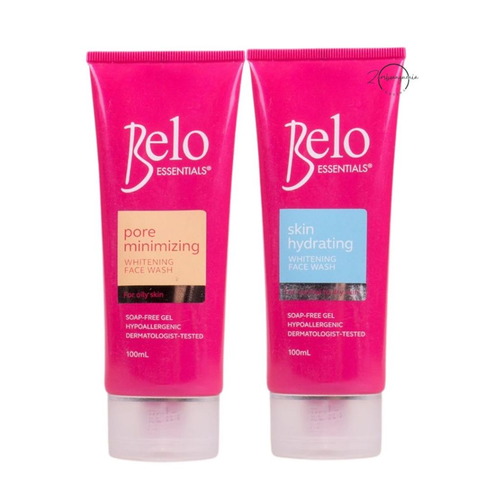 Belo Essentials Whitening Face Wash (Pore Minimizing | Skin Hydrating ...