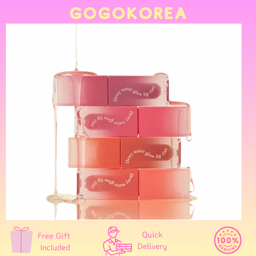 [MQNY] MACQUEEN NEWYORK Dewy Water Glow Lip Tint 5colors 3.5g 5Color ...