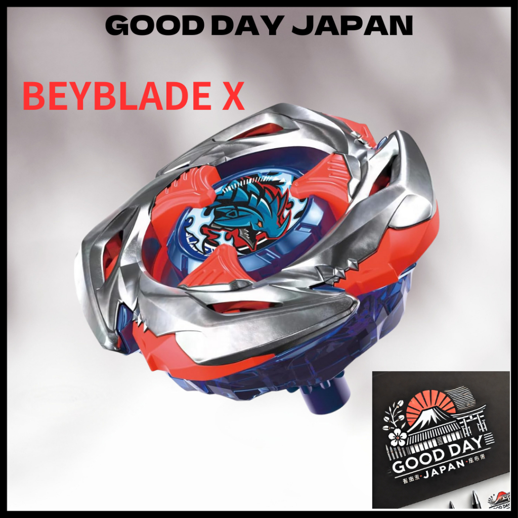 BEYBLADE X BEYBLADE X UX-11 Starter Impact Drake 9-60LR | Shopee Singapore