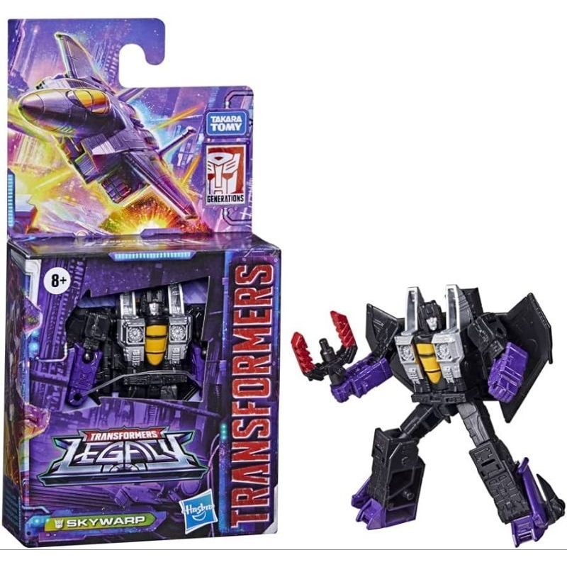 Transformers Legacy Core Class Skywarp (LOCAL STOCK) Brand new | Shopee ...