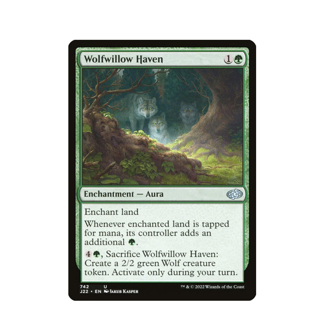 Magic The Gathering - Wolfwillow Haven Card (Jumpstart 2022) | Shopee ...