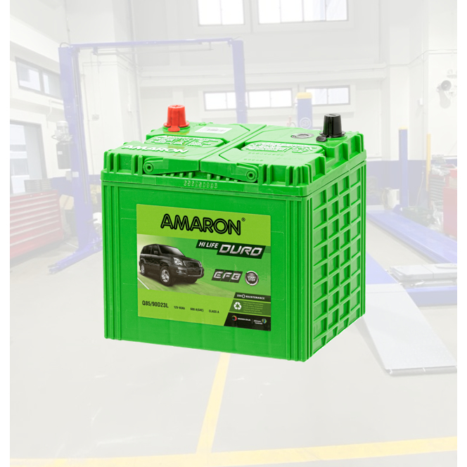 Amaron EFB Duro Q85L 100D23L 70Ah Battery Car Van Truck Lorry Automotive Vehicle | Shopee Singapore