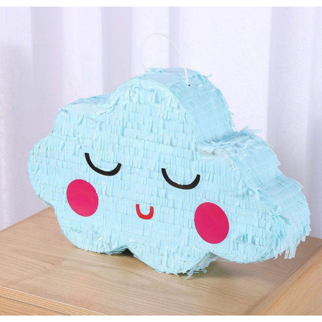 Cotton Sky Pinata (44cm x 29cm x 9cm) (Comes With Pinata Stick ...