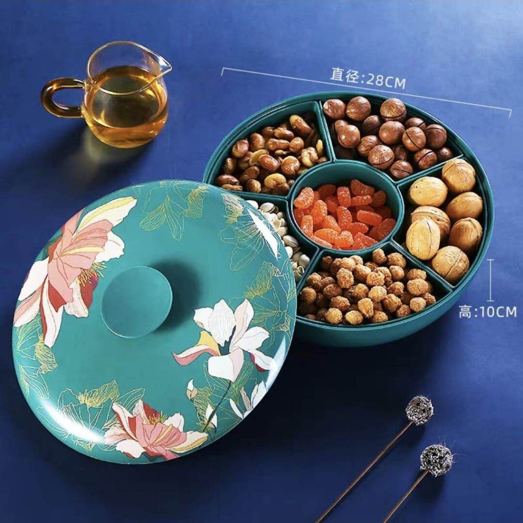 Hari Raya | Festive Season | CNY | New Year Candy/Goodies Tray | Box (6 ...