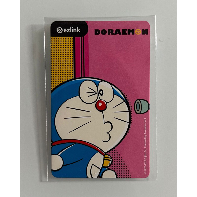 Doraemon ezlink Ez-link card | Shopee Singapore