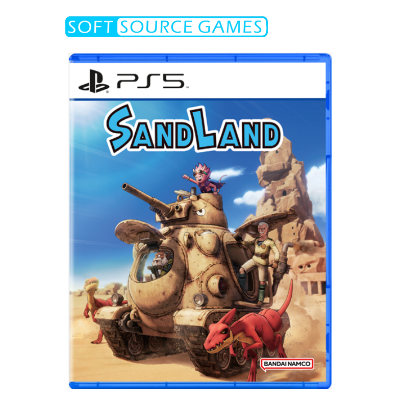 PS5 Sand Land (R3 Asia) - Playstation 5 | Shopee Singapore