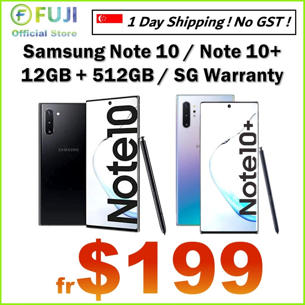 Samsung Note 10 Plus / Note 10 / Note 9 / 512GB / 6 Mth Warranty / SG ...