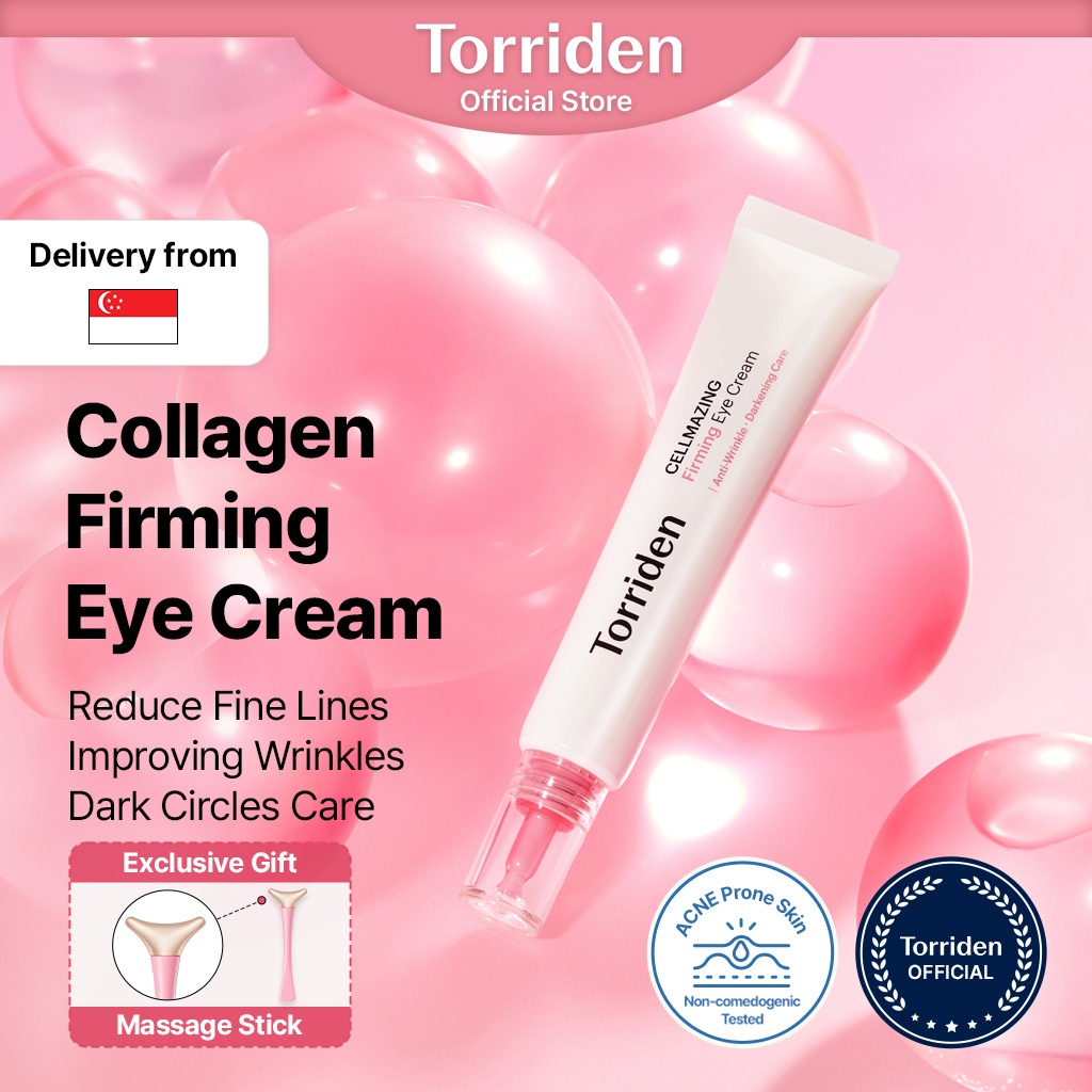 [Torriden Official] Cellmazing 5D Collagen Firming Eye Cream for ...
