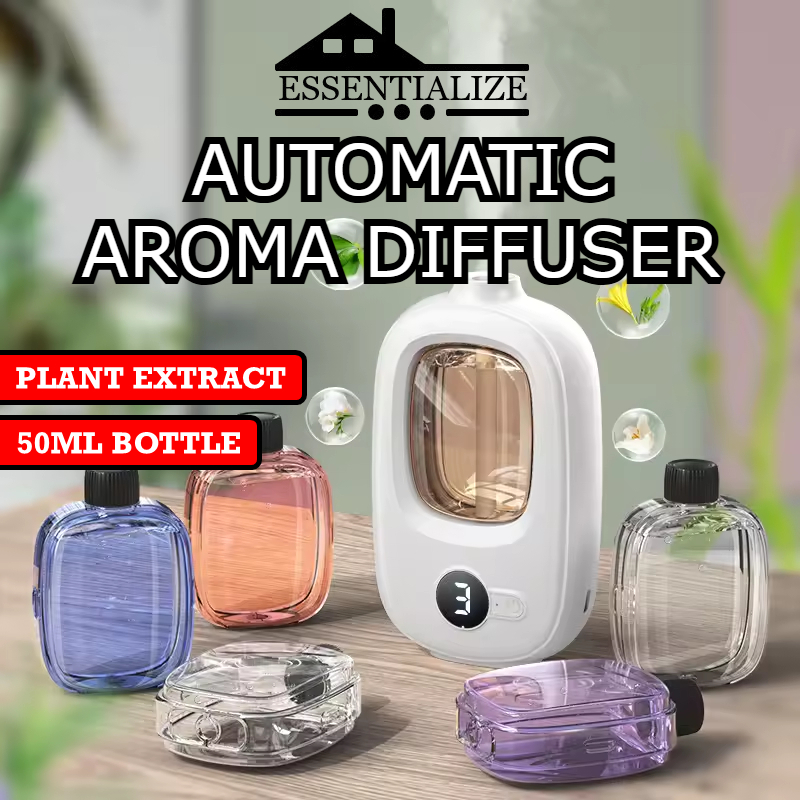 Automatic air fragrance home Air Freshener Toilet Aromatherapy Aroma ...