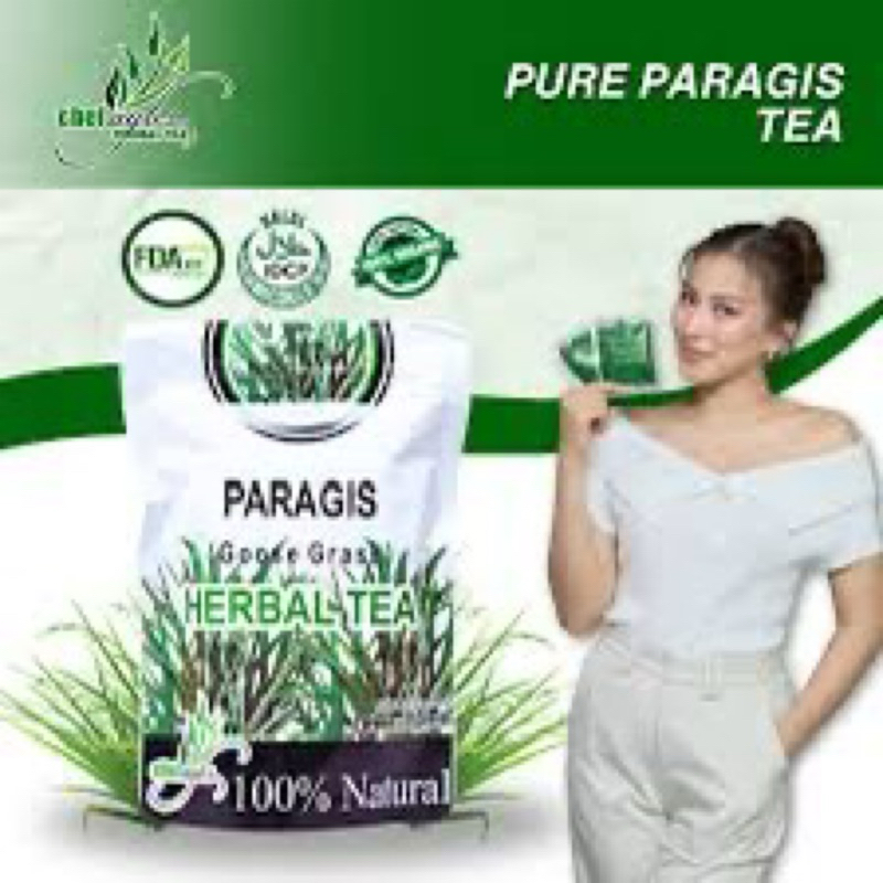 Paragis with Moringa & Guyabano Tea 20 Sachets | Shopee Singapore