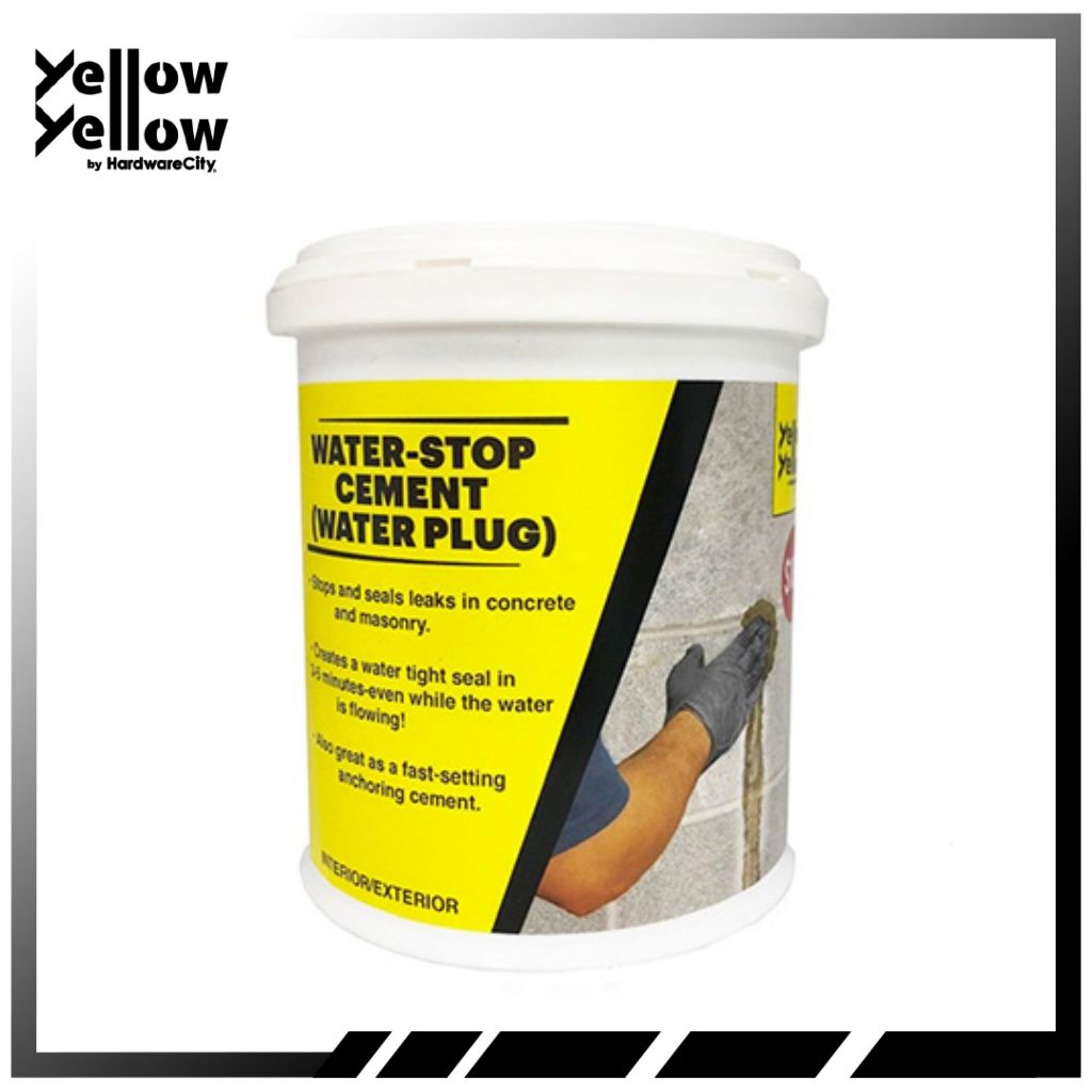 Yellowyellow Water-Stop Cement (Water Plug) 1KG | Shopee Singapore