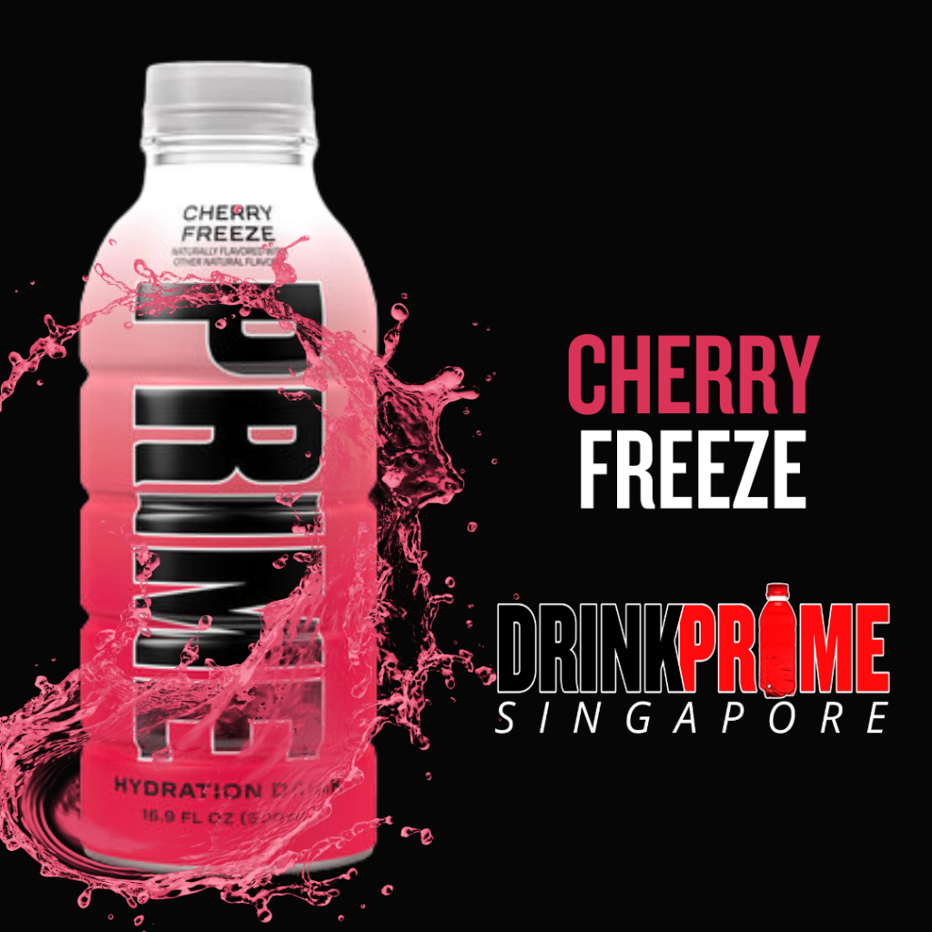 Prime Hydration - CHERRY FREEZE [SG READYSTOCK FAST DELIVERY] | Shopee ...