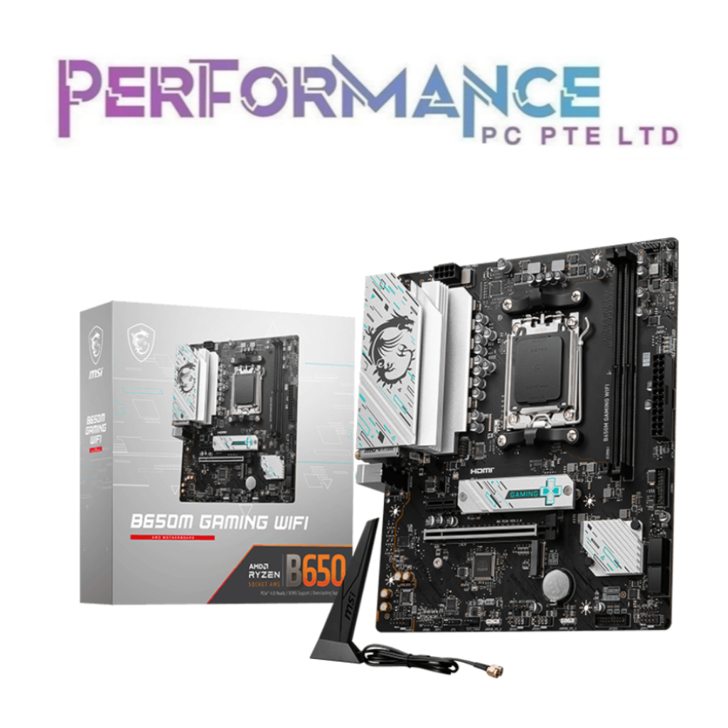 MSI B650M B650 M B 650M B 650 M GAMING WIFI MOTHERBOARD (3 YEARS ...