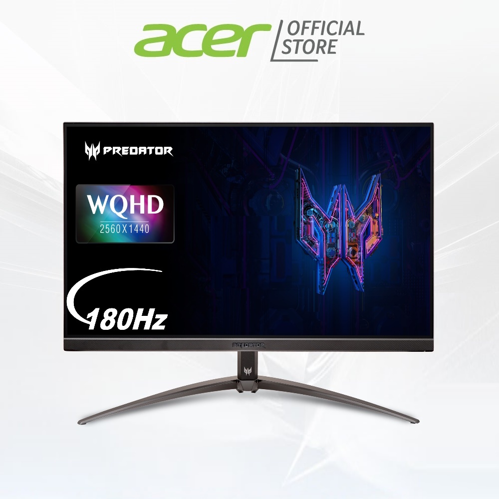 Predator XB273U V3 27-Inch WQHD IPS Gaming Monitor with 180Hz Refresh ...