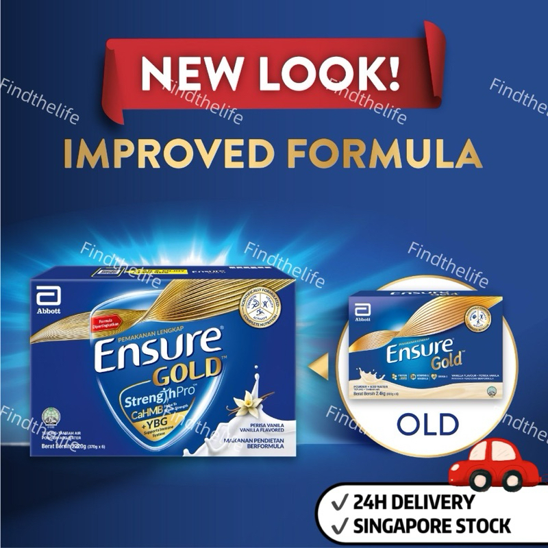 [READY STOCK] 2.22kg Ensure Gold Refill Adult Complete Nutrition ...
