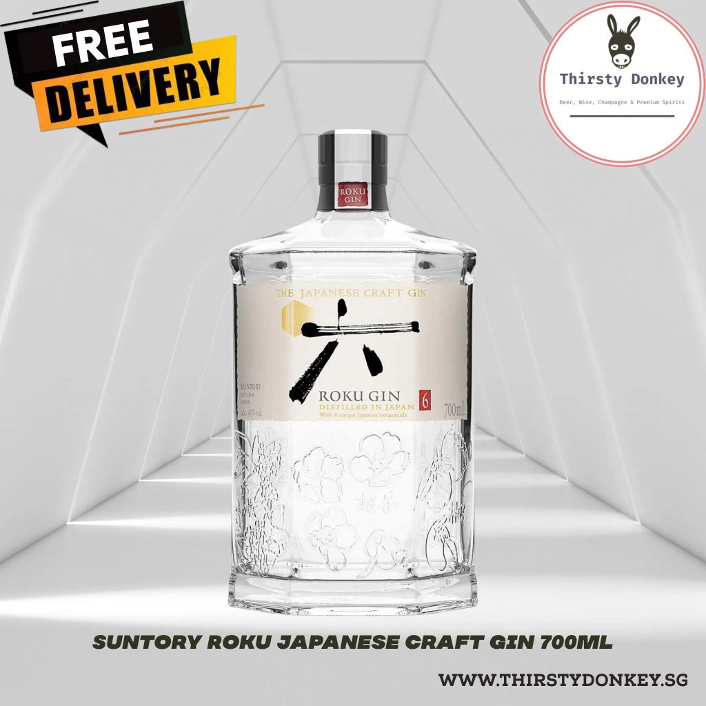 Suntory Roku Japanese Craft Gin 700ml | Shopee Singapore