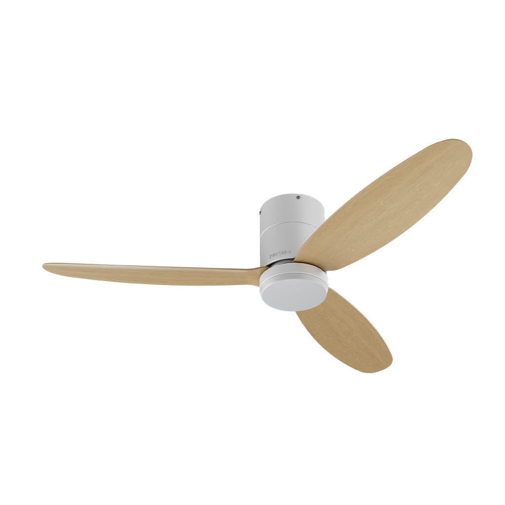 PRISM+ Oasis Ceiling Fan | 3 Blades | Integrated Dimmable Lights | 6 ...