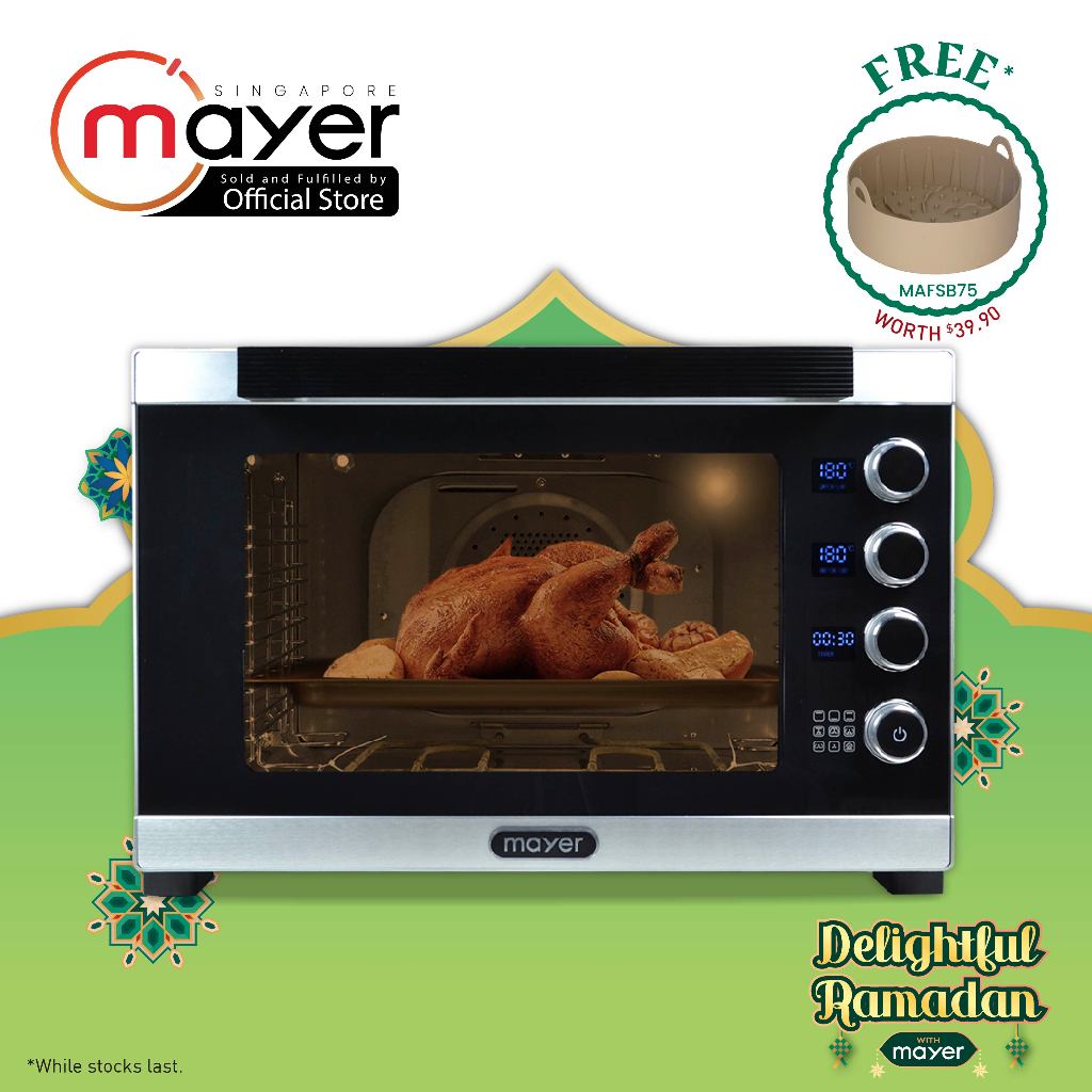Mayer 76L Digital Table Top Commercial Oven MMO76 | Shopee Singapore