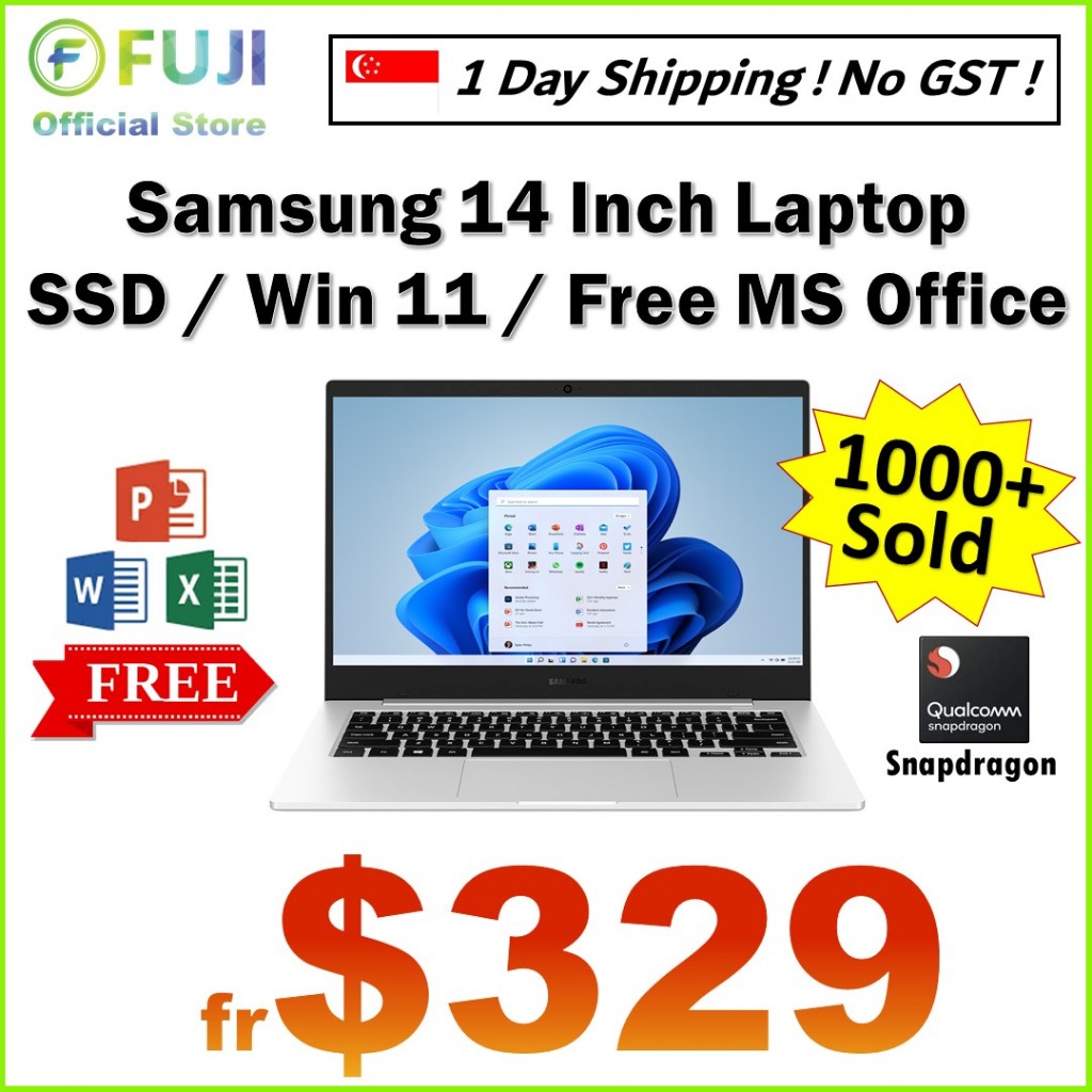 Brand New Samsung SSD Laptop / LTE / Sim + Wifi / 128GB SSD + 4GB RAM ...