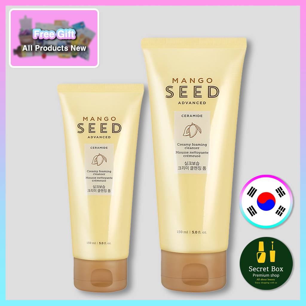 The Face Shop Mango Seed Cleanser Foam Cleansing 150ml/ 300ml | Shopee ...