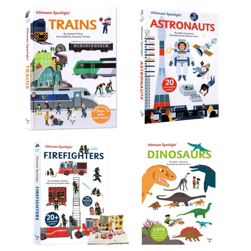 Ultimate Spotlight: Dinosaurs/ Trains/ Firefighter | Shopee Singapore