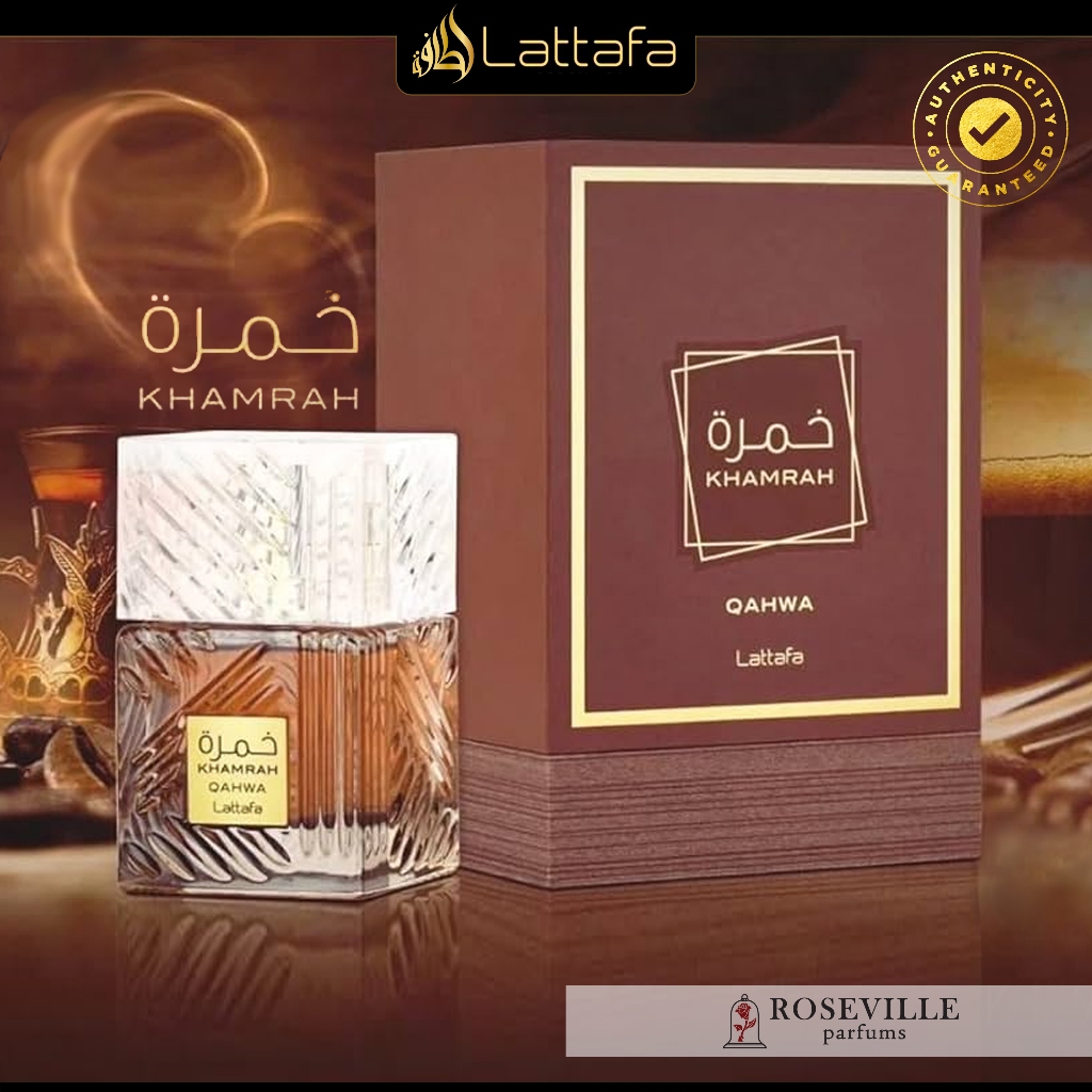 LATTAFA Khamrah Qahwa 100ml (Original Made in UAE) Arabic Spray Unisex ...