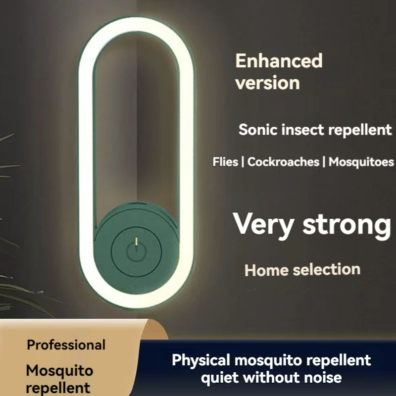 Night light ultrasonic mosquito repellent mosquito repellent lamp anti ...