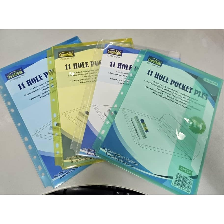 11 Hole Pocket Plus (with 30mm Gusset) | Shopee Singapore