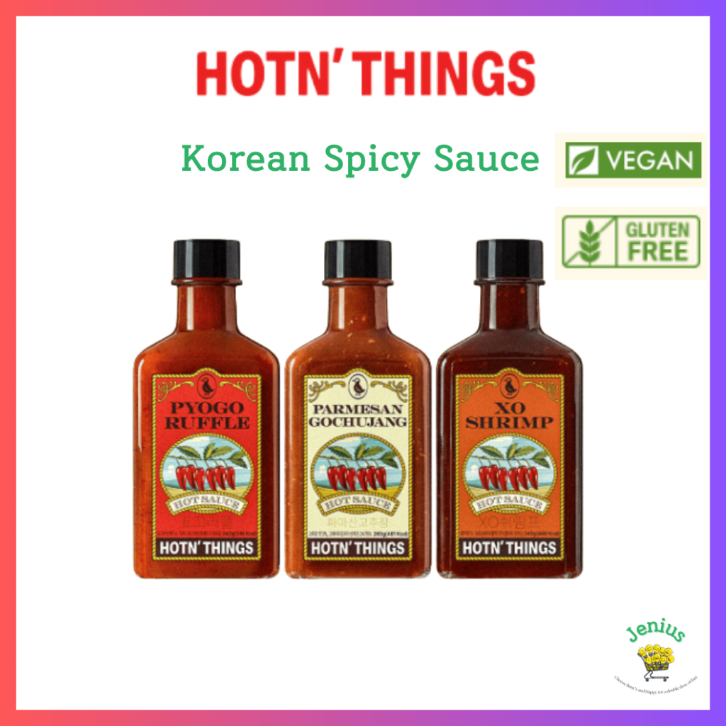 [HOT'N THINGS] X Napoli matpia Korean Spicy Sauce,Pyogo ruffle,Parmesan ...