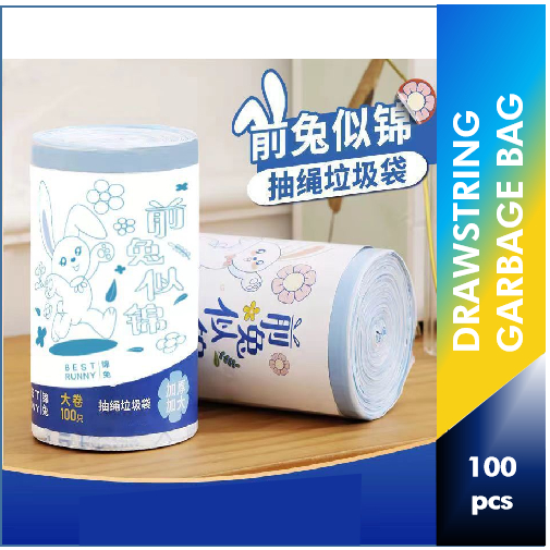 BIG roll Plastic Trash bag 45cm x 50cm 100 pcs thick trash bag ...