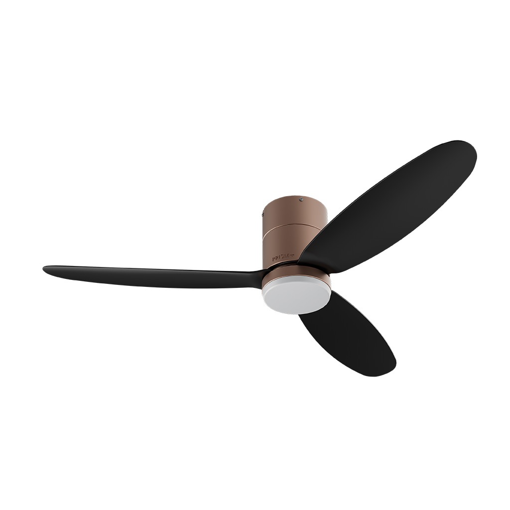PRISM+ Oasis Ceiling Fan | 3 Blades | Integrated Dimmable Lights | 6 ...