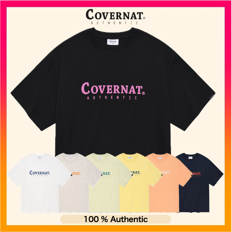 COVERNAT Authentic Logo T-Shirt Unisex Cool Cotton Tee - 7 Colors (2024 ...