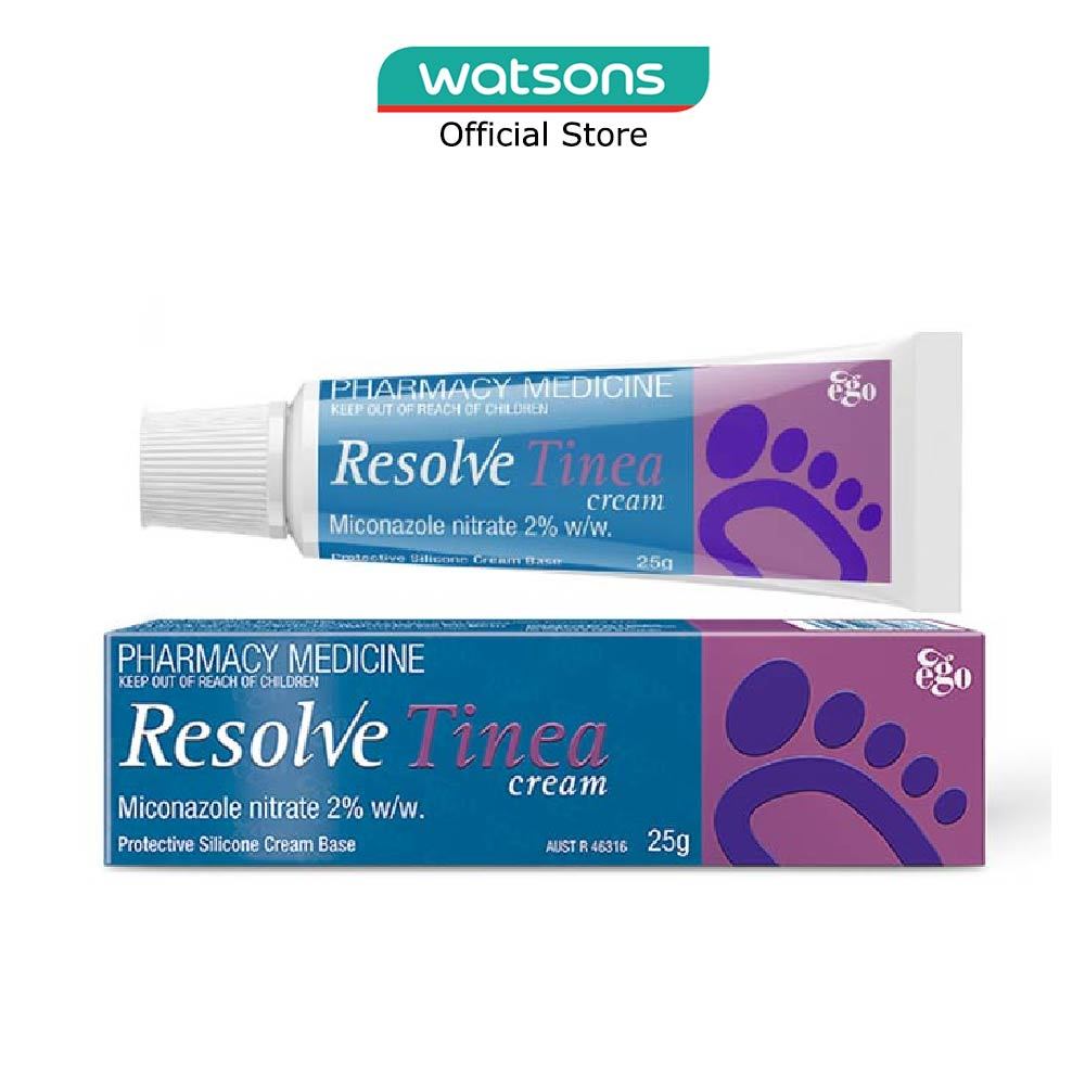 EGO QV Resolve Tinea Cream (Effective Treatment for Tinea & Skin ...