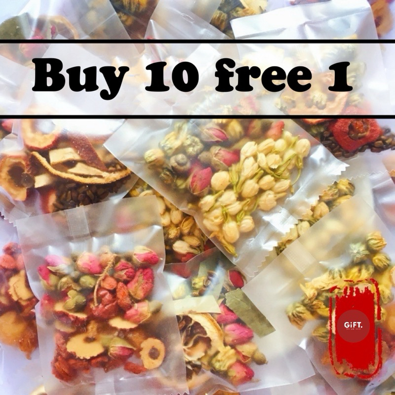 Flower tea pack | Keep fit tea | Oil Reduce Tea | Panda Eye Tea| Energy ...