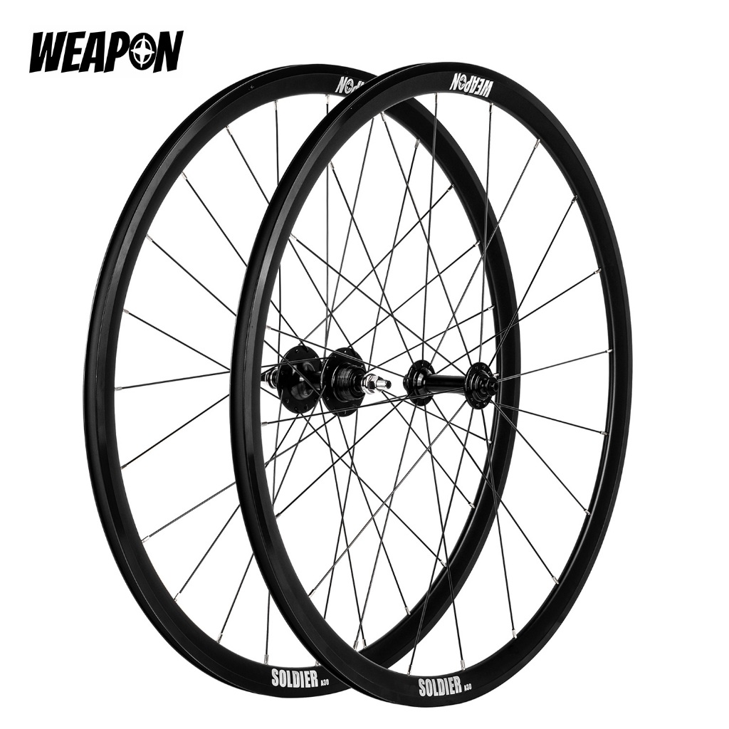 WEAPON Soldier A30 Alloy FIXIE Wheelset | Fixed gear wheelset ...