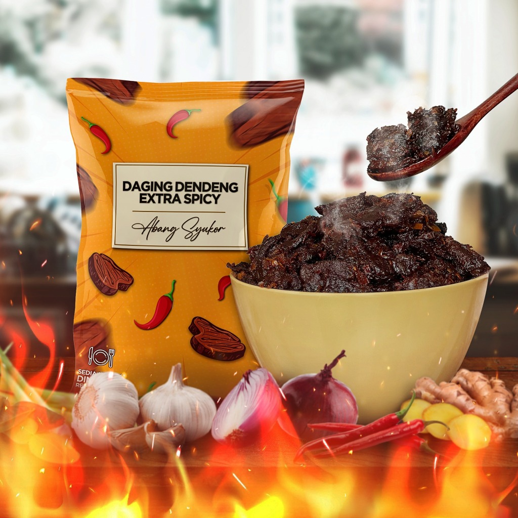 Daging Dendeng Abang Syukor [Ready To Eat] | Shopee Singapore