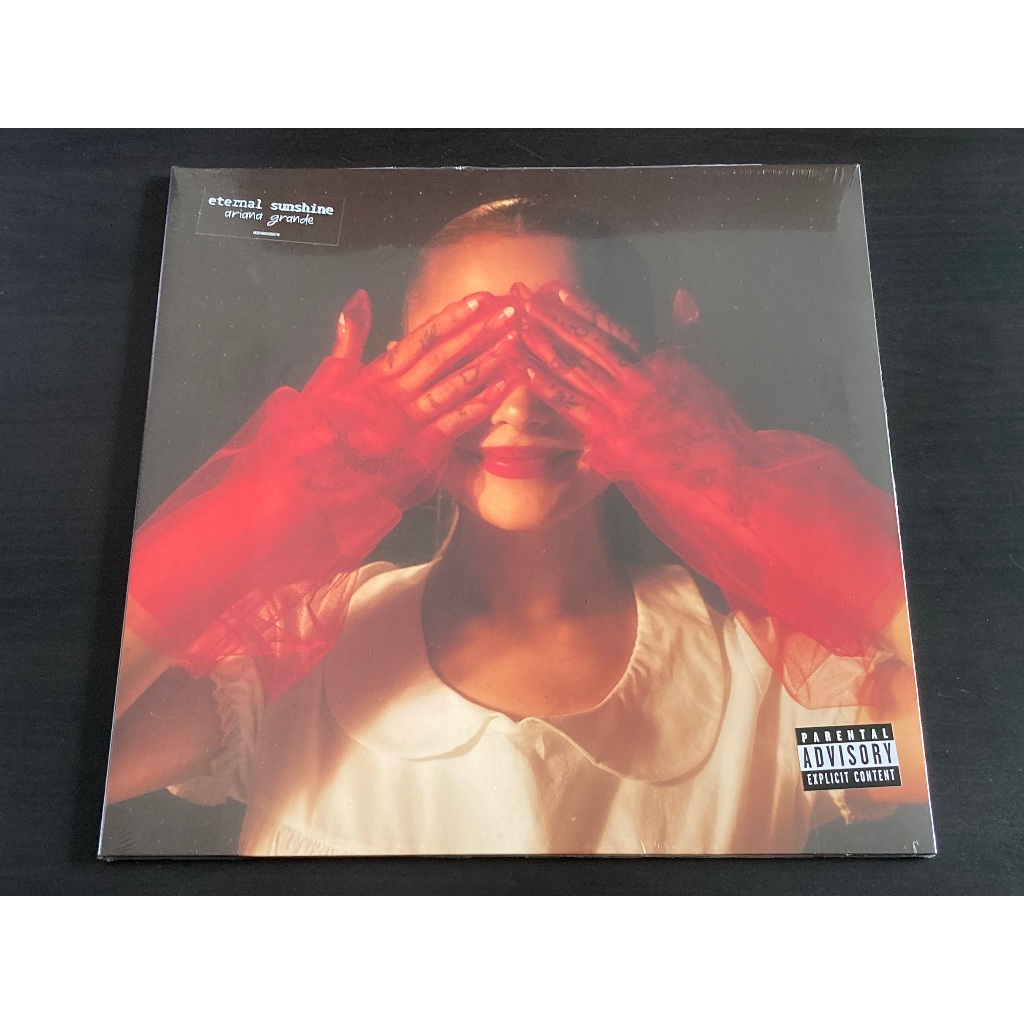 Ariana Grande - Eternal Sunshine (Ruby Red Translucent Vinyl) - Vinyl ...
