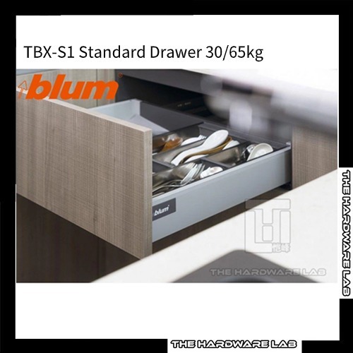 {The Hardware Lab}Blum Tandembox TBX-S1 Standard Drawer 30/65kg(Local Stock) | Shopee Singapore