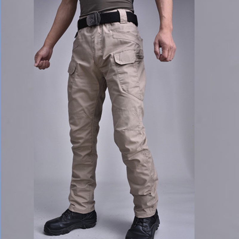 ZITY Men's IX9 IX7 Multi-pocket Cargo Tactical Pants Ripstop Lightweight Waterproof Cotton ...