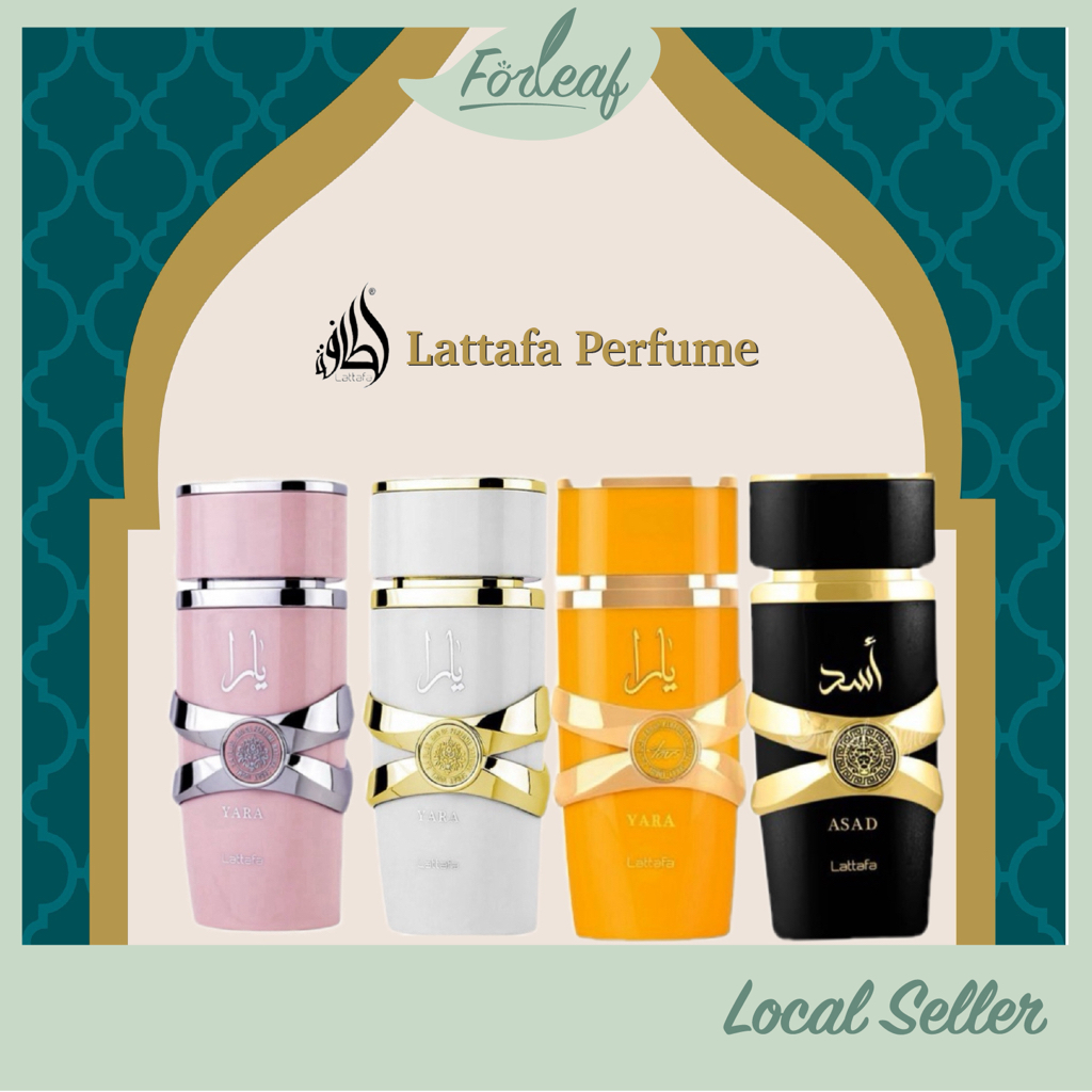 Yara/Yara Moi/Yara Tous/Asad EDP 100ml Made in UAE LATTAFA Arabic Spray ...