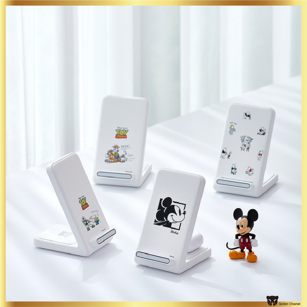 Manlab x Disney 2 in 1 Wireless Charger Disney Edition - Winnie the ...