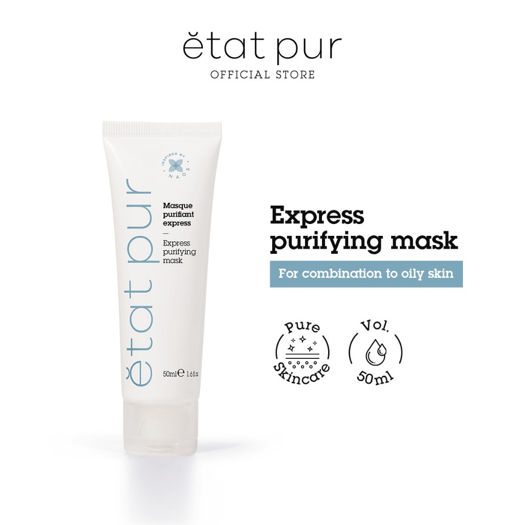 ETAT PUR Express Purifying Mask for Normal, Combination to Oily Skin ...