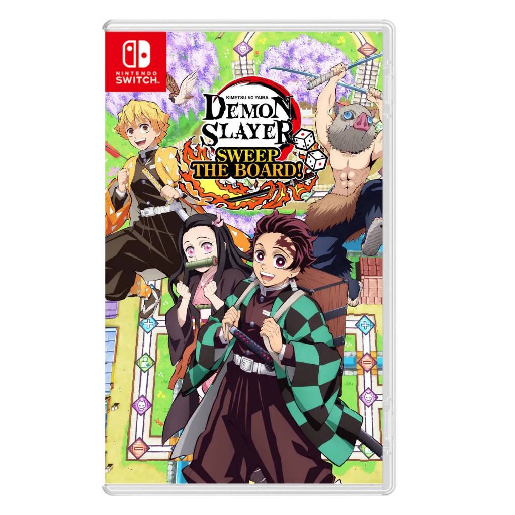Nintendo Switch Demon Slayer: Kimetsu no Yaiba - Sweep the Board! (Asia) | Shopee Singapore